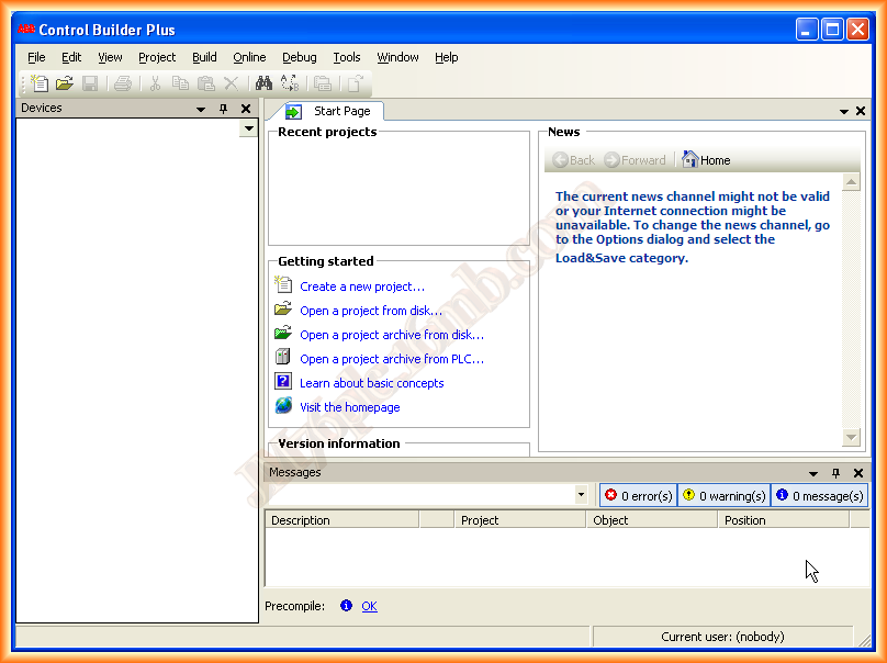Primer Proyecto con Control Builder ABB