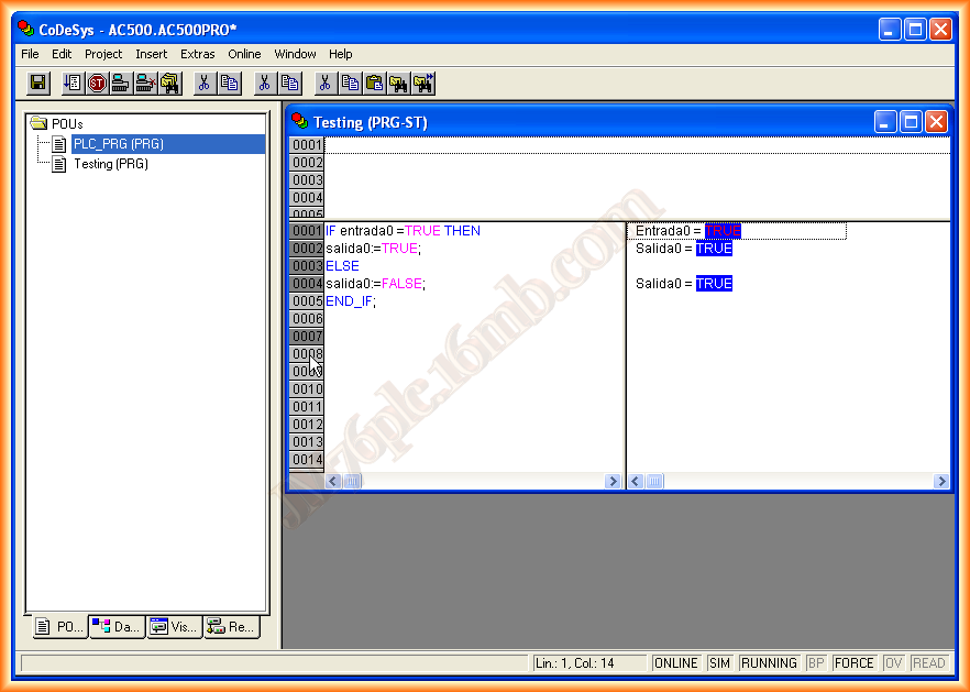 Primer Proyecto con Control Builder ABB