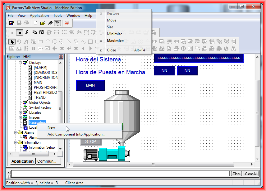Configuración de PlaceHolders y Parameters